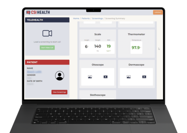 Anytime, Anywhere Diagnostics with Telehealth Equipment | CSI Health